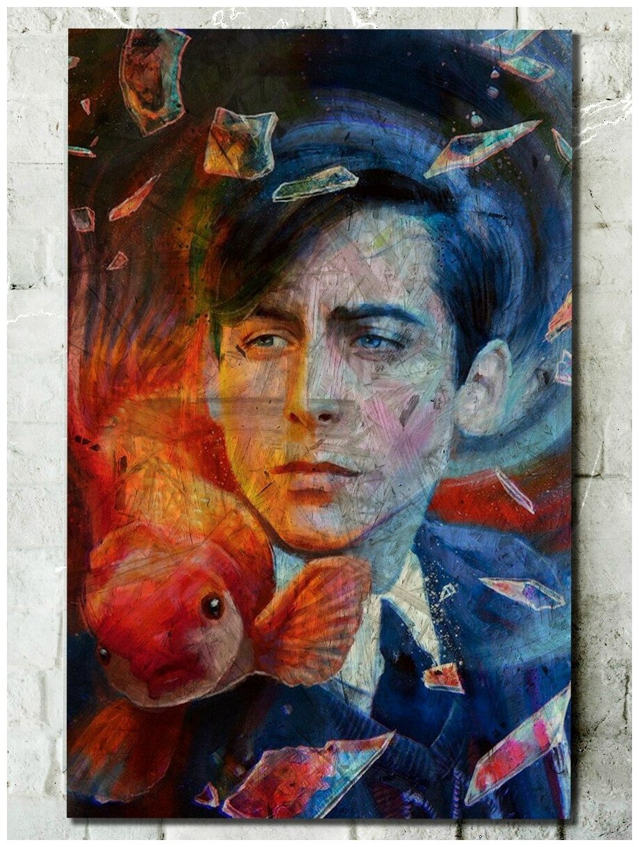 Картина интерьерная на рельефной доске ОСП сериал Академия Амбрелла Номер Пятый - 6804 В