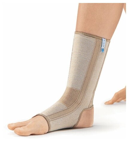 ORLETT Х0003532 Эластичный бандаж (ортез) Orlett на голеностопный сустав с ребрами жесткости Orlett BAN101M (L)