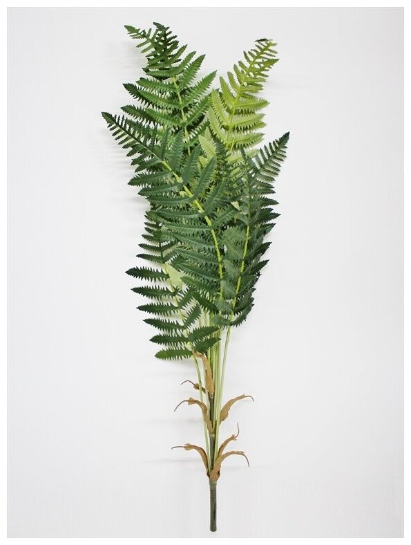 Папоротник искусственный, бренд CONEKO - декор для дома и офиса