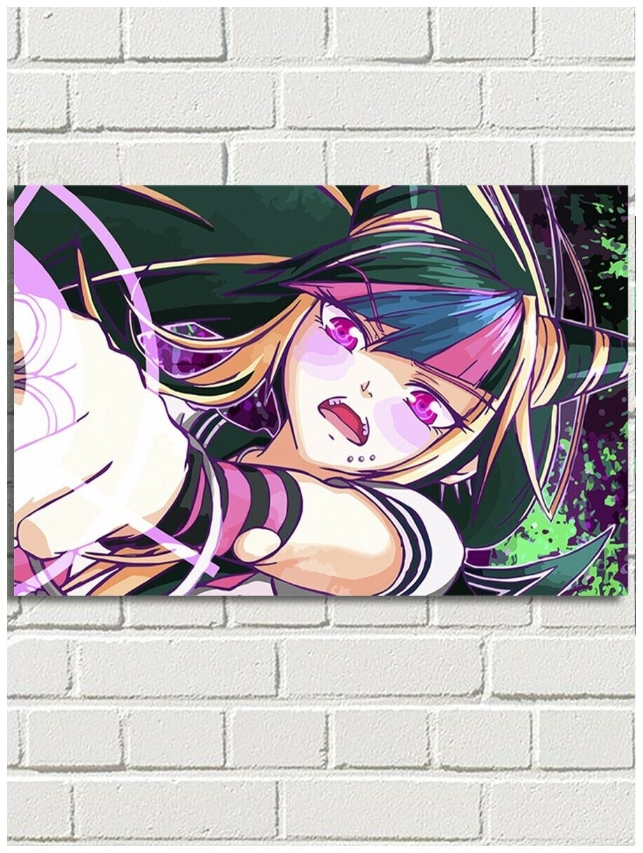 Картина по номерам аниме игра манга (Данганронпа) - 8857 Г 60x40