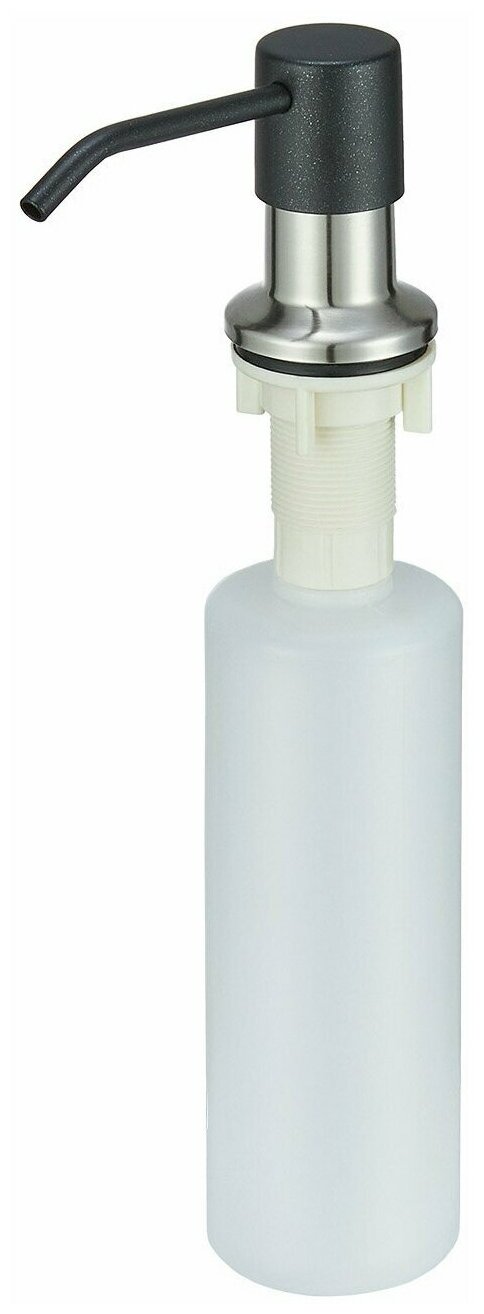 Дозатор для жидкого мыла Granula 1403, чёрный