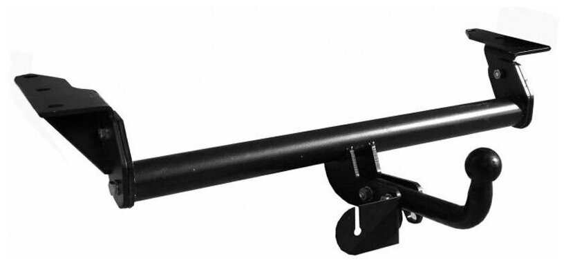 Фаркоп (тягово-сцепное устройство) Лидер Плюс на Мицубиси Аутлендер 2002-2007