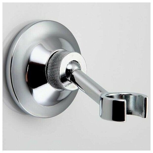 Держатель Ledeme L32, латунь, хромированный, поворотный, для ванны