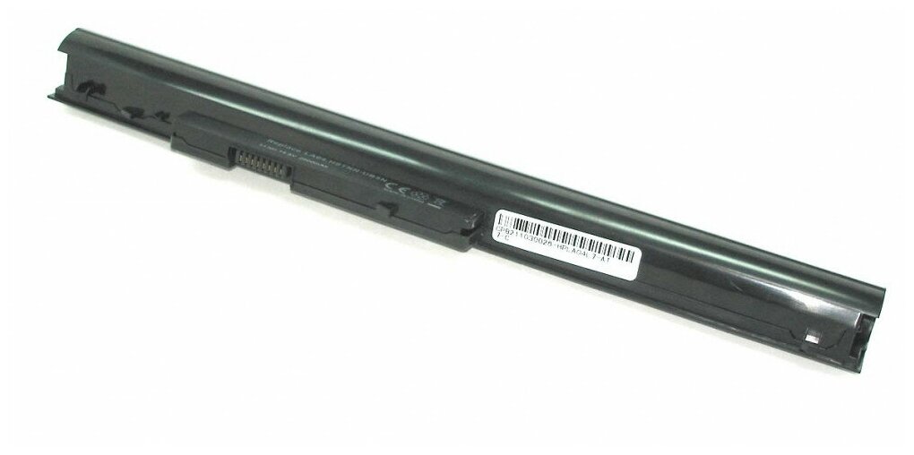 Аккумулятор (Батарея) для ноутбука HP Pavilion 14-n000, 15-n000, 15-n200 (LA04) 2200mAh REPLACEMENT черная