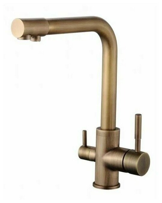 Смеситель для кухонных моек Viko (Вико) Бронза (V-5064)