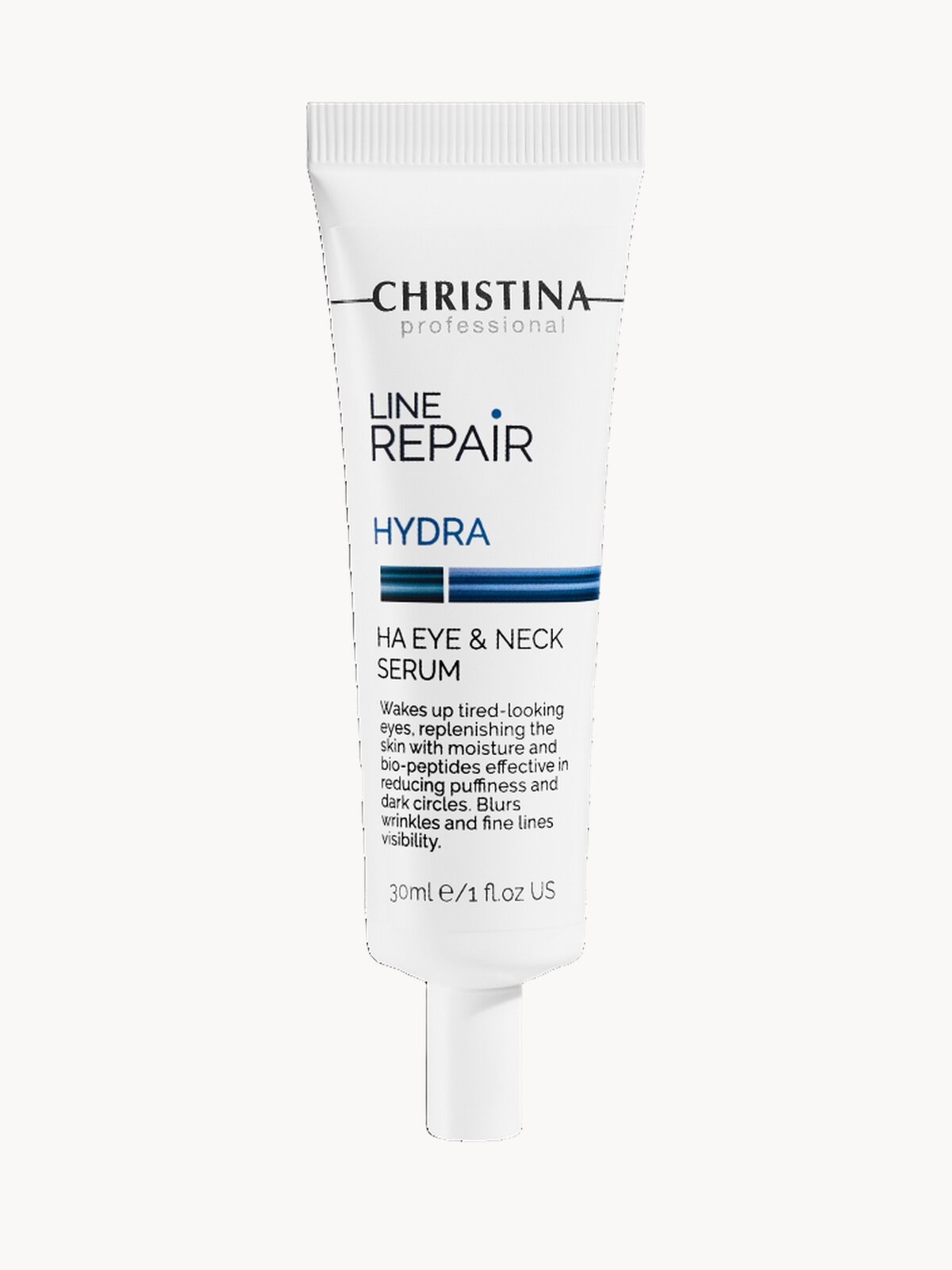 Christina Line Repair Hydra HA Eye & Neck Serum Сыворотка для кожи вокруг глаз и шеи с гиалуроновой кислотой 30 мл.