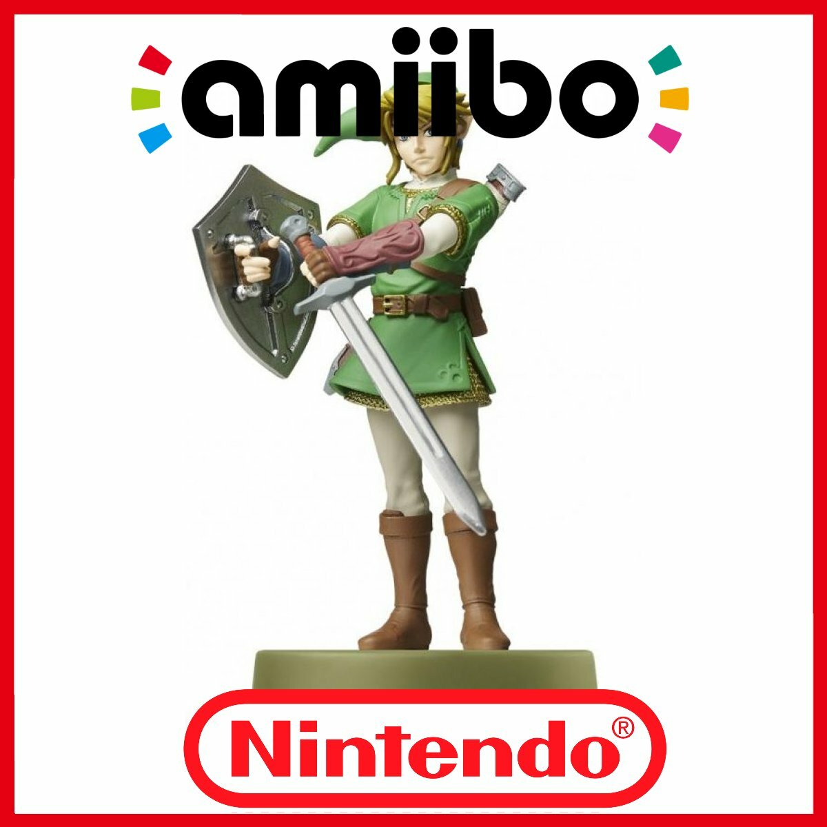 Amiibo: Интерактивная фигурка Линк (Link) (Twilight Princess) (The Legend of Zelda Collection)