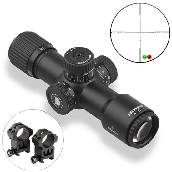 Прицел оптический Discovery HT-NV 6X24AOE FW30