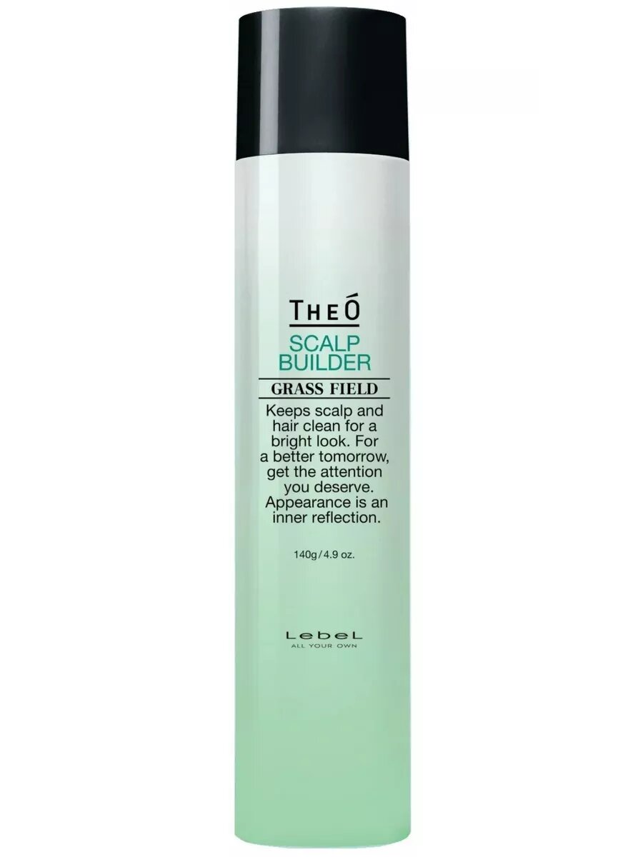 Lebel Стимулирующий спрей Theo Scalp Builder 140 г