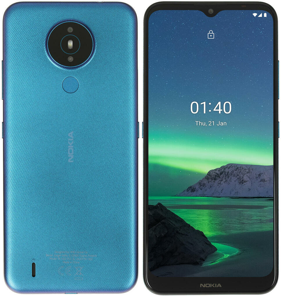 6,52" Смартфон Nokia 45383 1/64 ГБ (1,4) синий