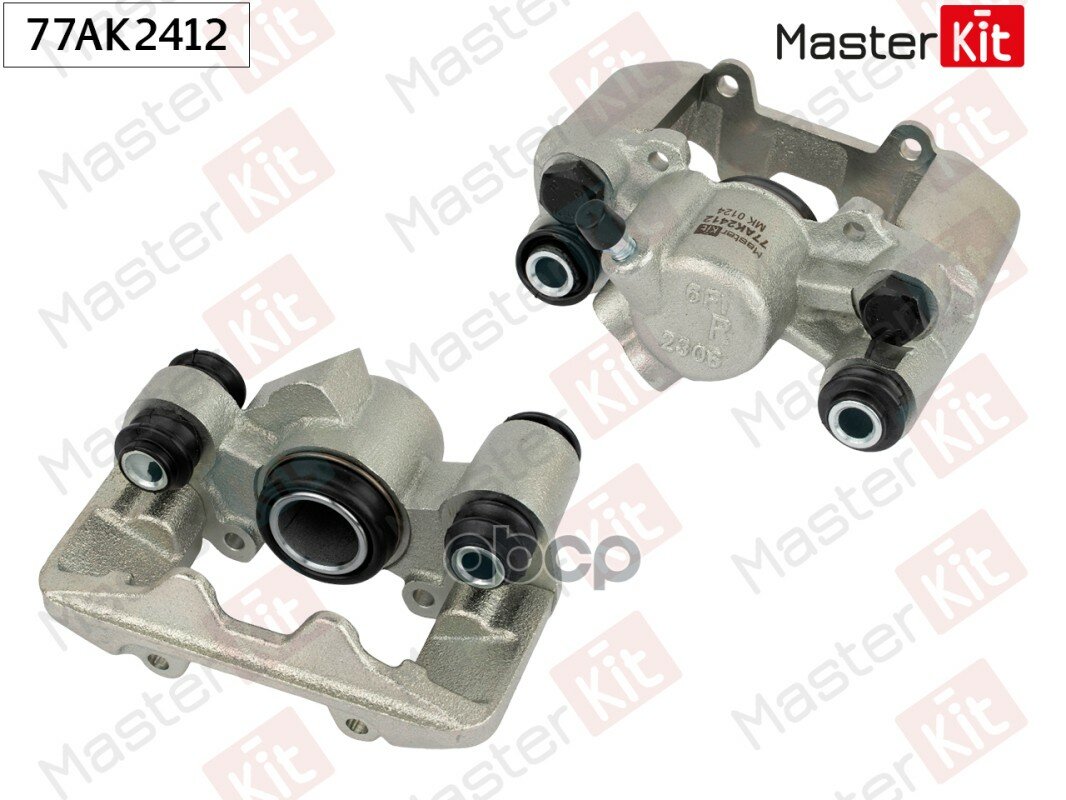 Суппорт тормозной задний R MasterKit арт. 77AK2412