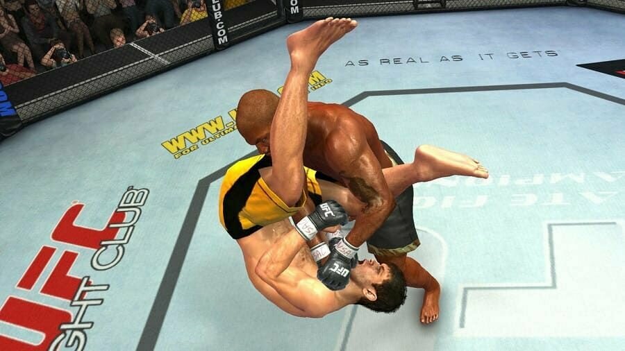 UFC 2009: Undisputed (PS3, англ) — фото 1