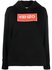 Худи KENZO, размер 38, , black/black