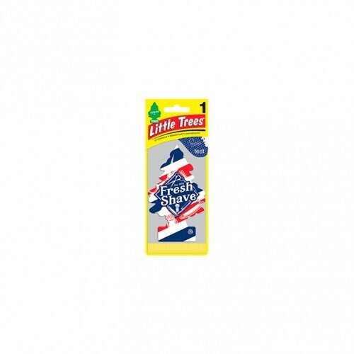 Car-Freshner Ароматизатор Ёлочка Car-Freshner Fresh Shave Барбершоп