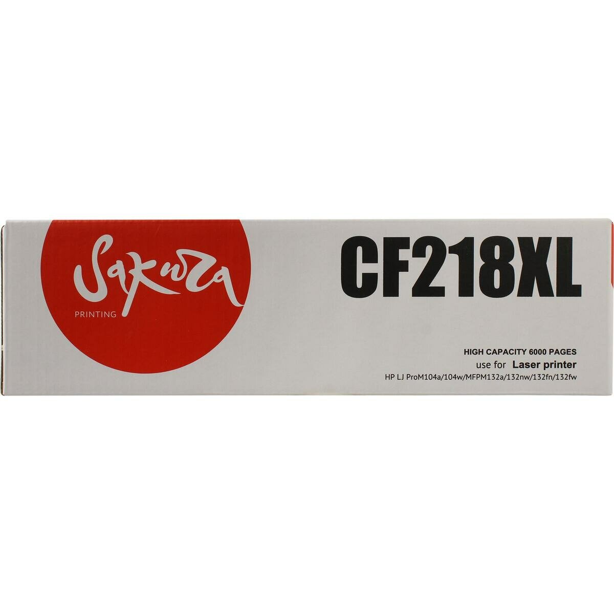 Картридж SAKURA CF218XL для HP LJ M104/M132