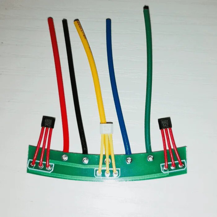 Датчики Холла N602 4601 MoreSunsDIY without cable