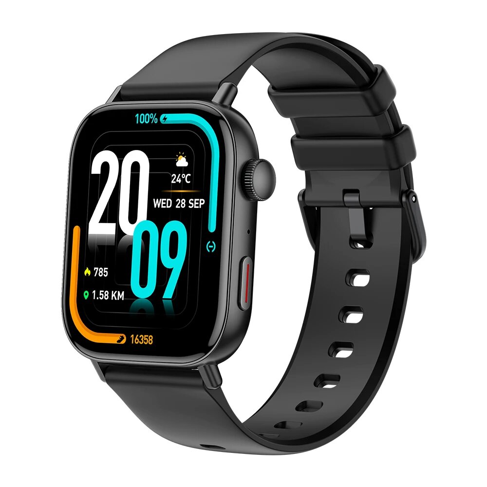 COLMI C8 Max умные часы, черный