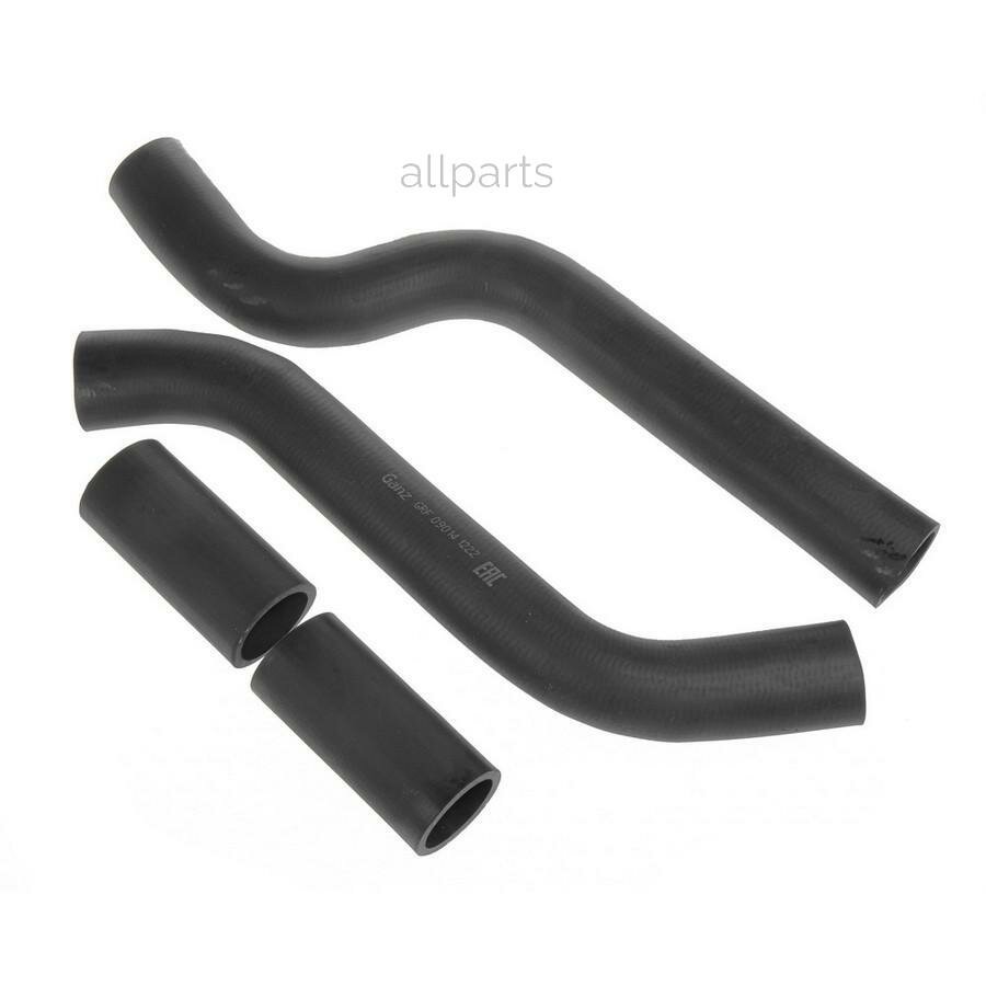 GANZ GRF09014 Патрубки радиатора охлаждения (к-т 4 шт.) без хомутов для ВАЗ 2108-99 GANZ GRF09014