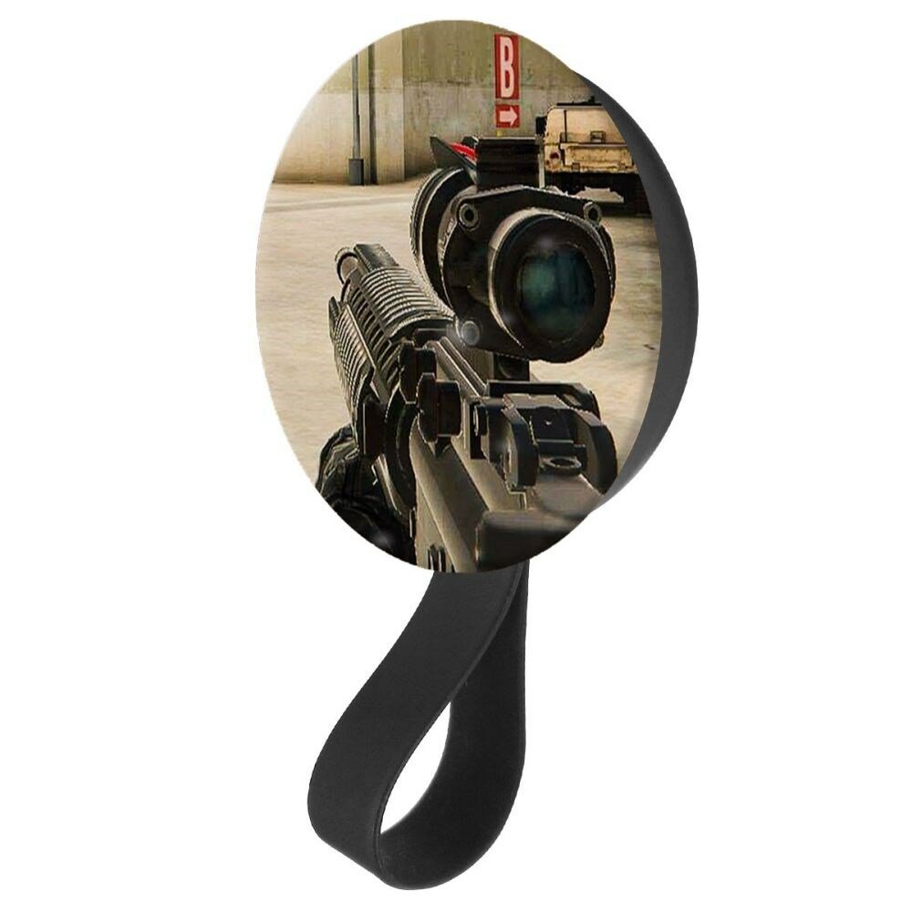 Кольцо-держатель с зеркалом Krutoff для телефона Cтандофф 2 (Standoff 2) - Оптика