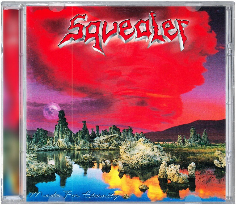 Squealer. Made For Eternity (CD) (СД диск, CD Box, Россия, сд-максимум) — фото 1