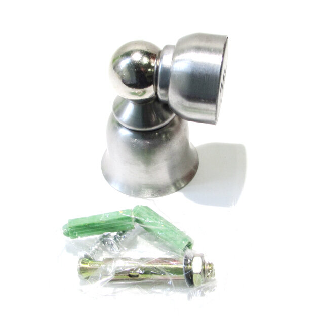 Стопор магнитный BRANTE 015 матовый никель