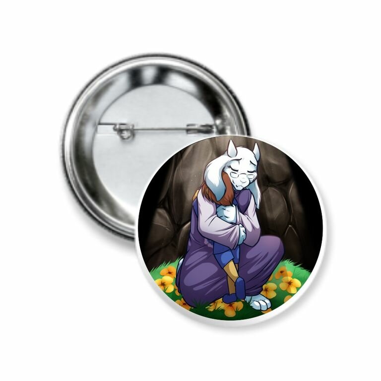 Значок Андертейл, Undertale №12, Значок №34