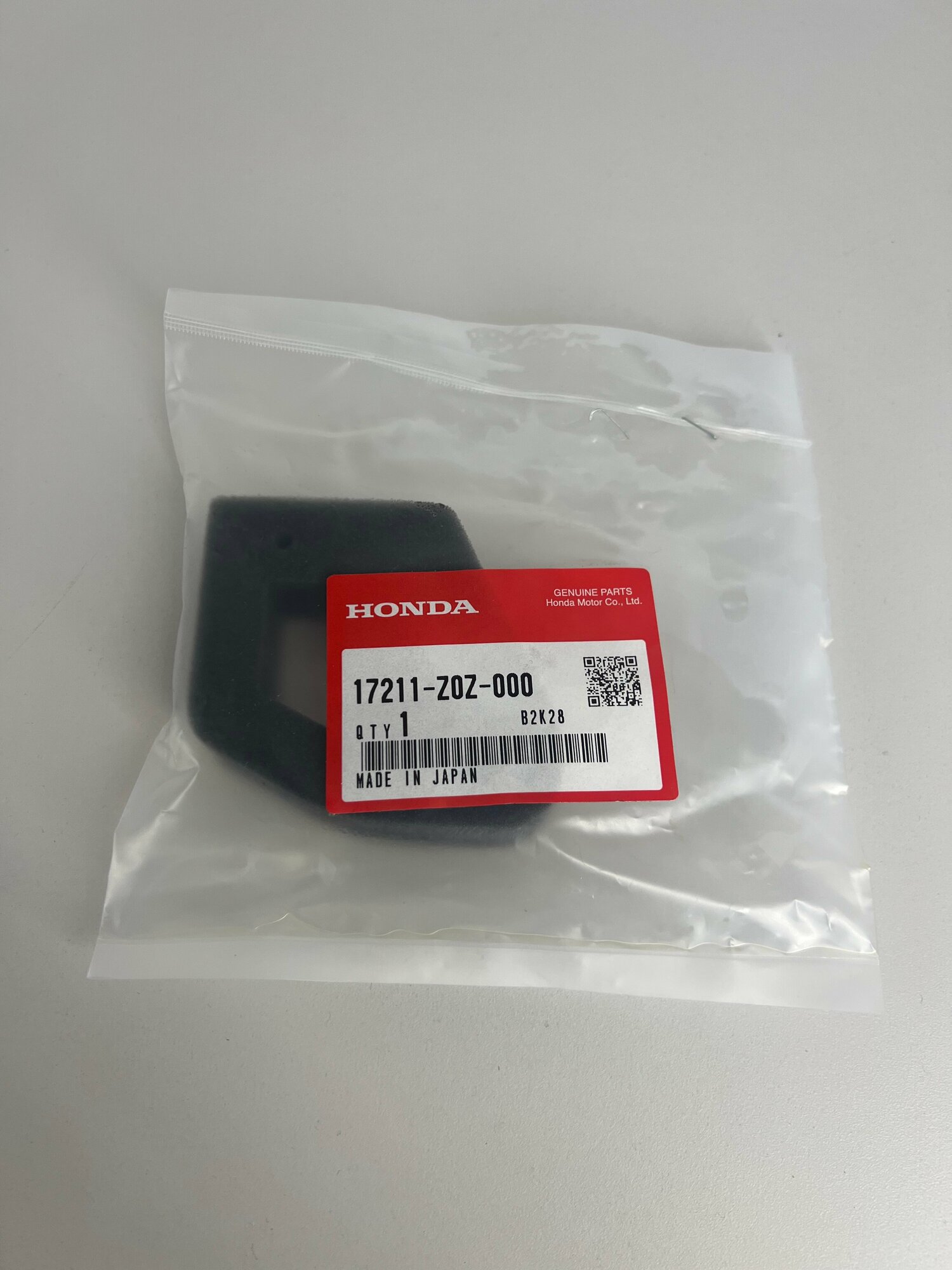 Фильтр воздушный Honda (Оригинал)