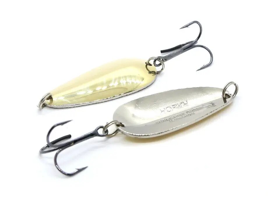 Блесна Колебалка питер Норич 32 гр (латунь, покрытие никель)