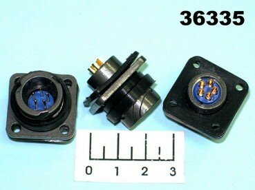 Разъем 5pin штекер в панель FQ14-5ZJ