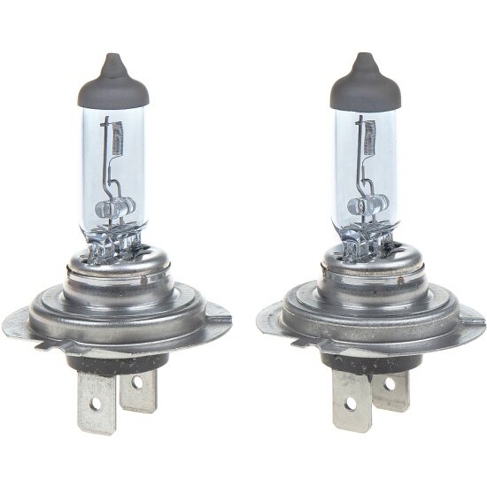 Лампа автомобильная Wolfram TRUCK VISION +150% EXTRA LIGHT + 20% WHITER H7 70W +150% PX26d 24V, 2 шт.