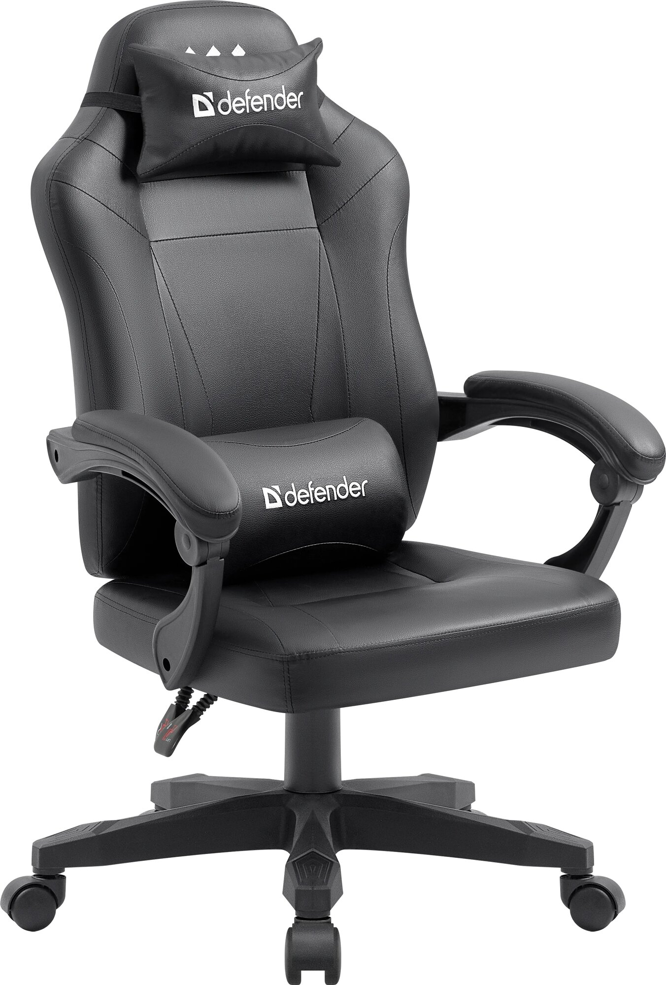 Кресло игровое Defender MASTER BLACK 64472