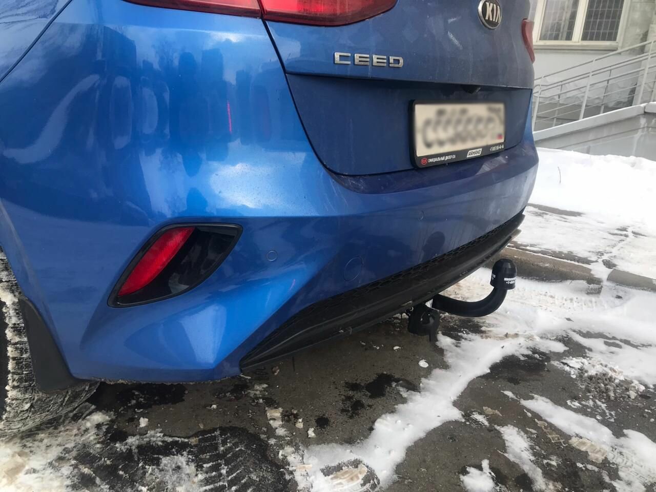 Фаркоп Oris на KIA CEED HB 2018- (паспорт и сертификат в комплекте, без электрики) 6763-A