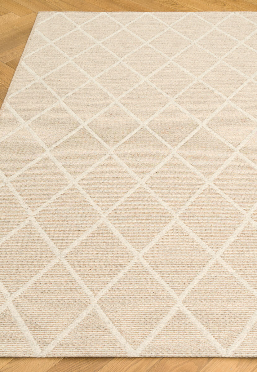Ковер безворсовый шерстяной 140*200 см Wool Line RW5439-R649