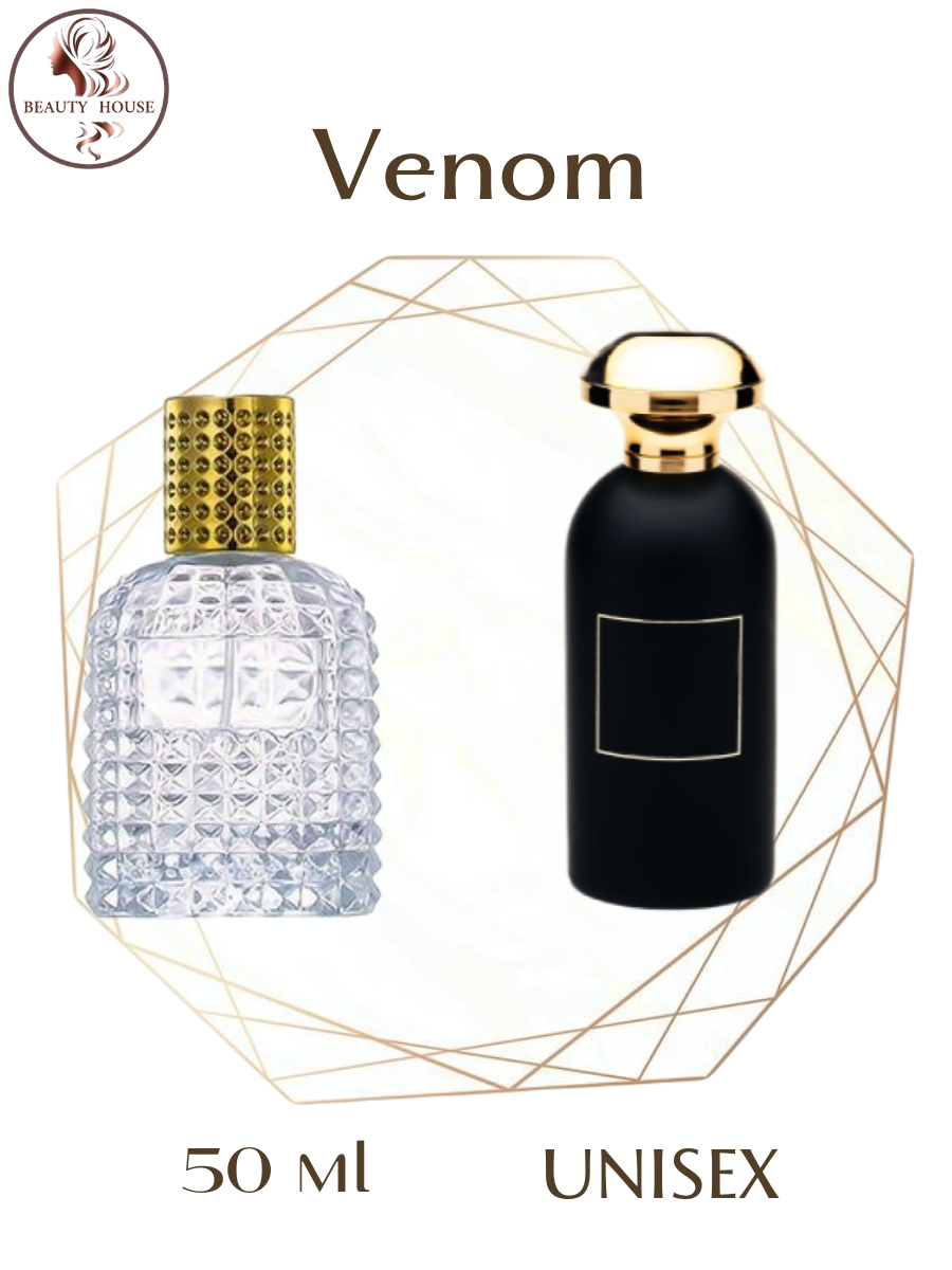 Духи парфюм Venom спрей 50 мл унисекс, восточные, фужерные ноты