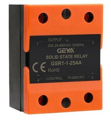 Твердотельное реле AA/SSR-25-AA