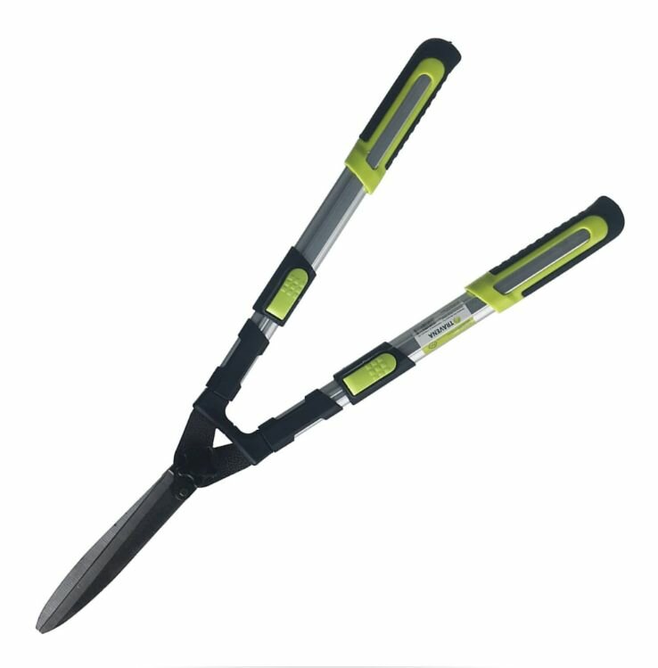 Ножницы TRAVENA для садовой изгороди с телескопическими рукоятками 42-54 см