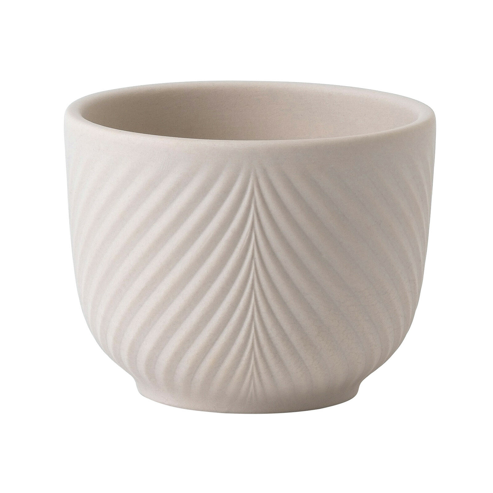 1055033 Мини горшочек пудровый, White Folia, Wedgwood