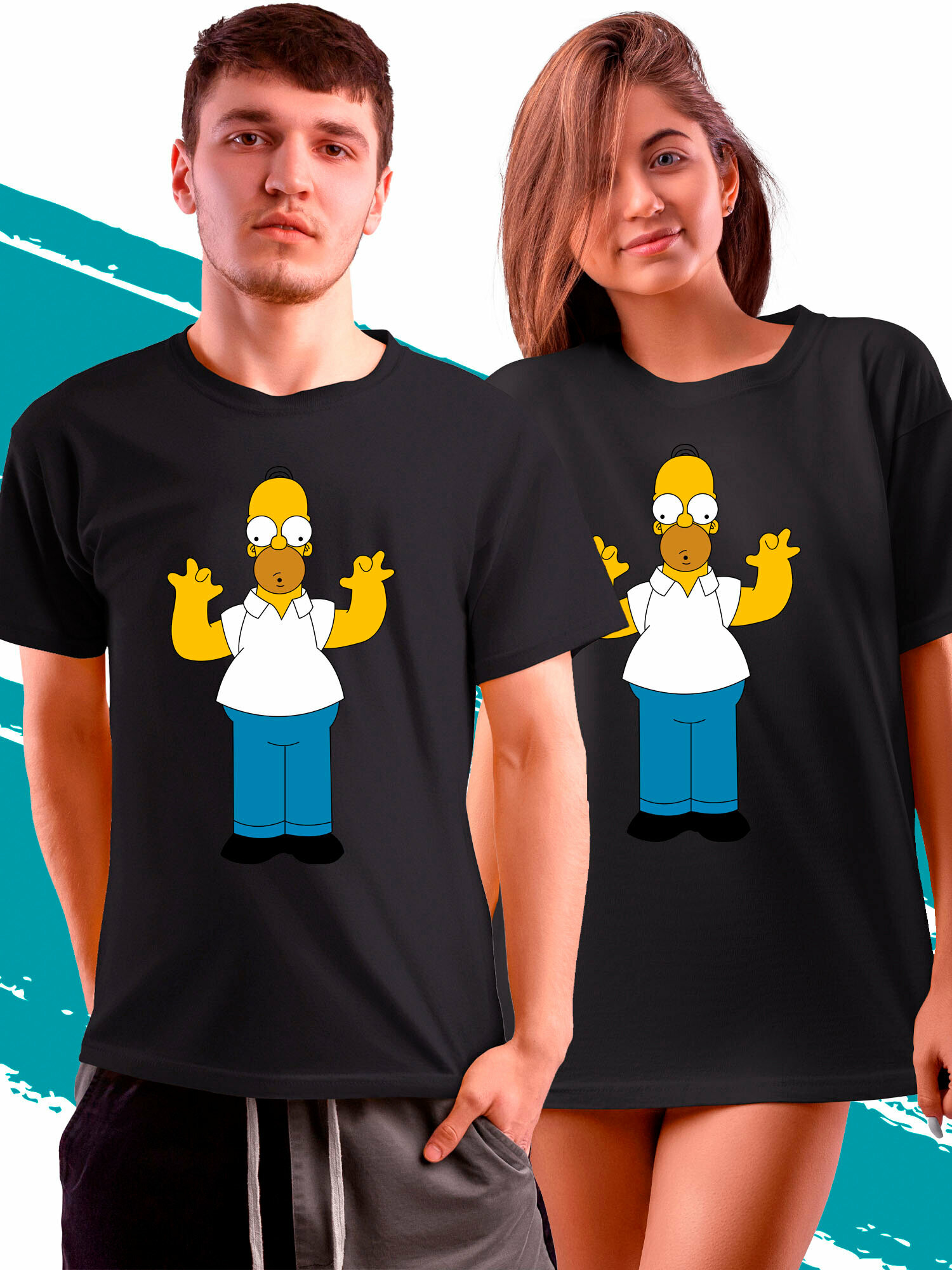 Футболка с симпсонами