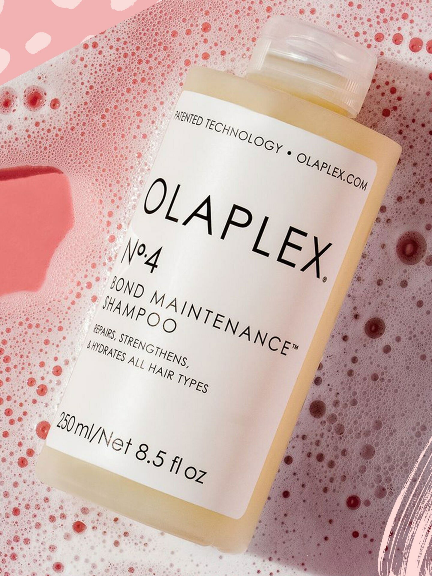 Olaplex No.4 Bond Maintenance Shampoo / Olaplex No.4 Шампунь "Система защиты волос", 250мл