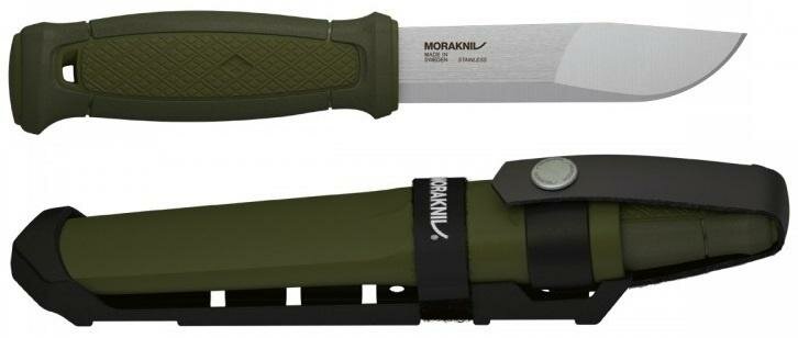 Нож Morakniv Kansbol, С Мультикреплением, Зелёный