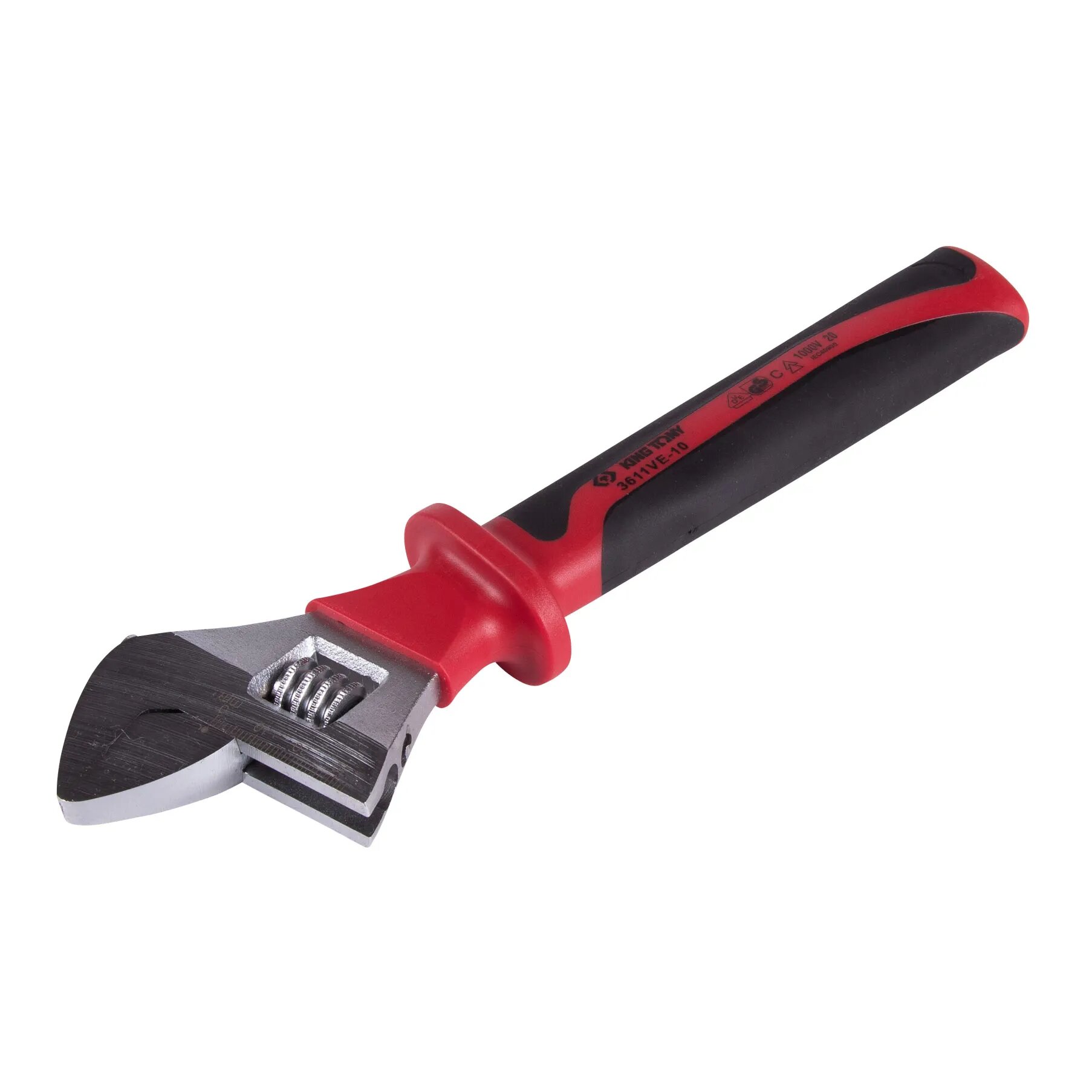 3611VE-10 Ключ разводной диэлектрический 260 мм KING TONY 3611VE-10