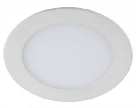 Светильник встраиваемый светодиодный точечный ЭРА LED 1-18-6K/1 6500К IP20, размер 220х20мм белый, Б0049553 / потолочное освещение