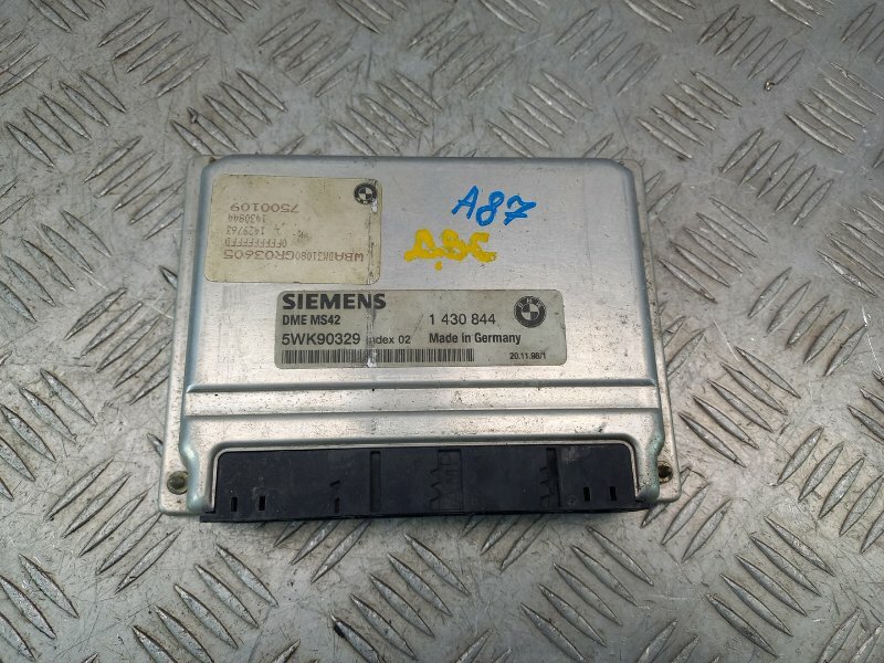 Б/У Блок управления двигателем Bmw 3 E46 / Бмв 3 E46 M54 2.2 170 Л.С 2001