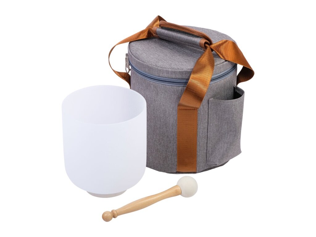 WFCS-6 Поющая чаша 6", хрусталь, белая, в чехле, Arborea