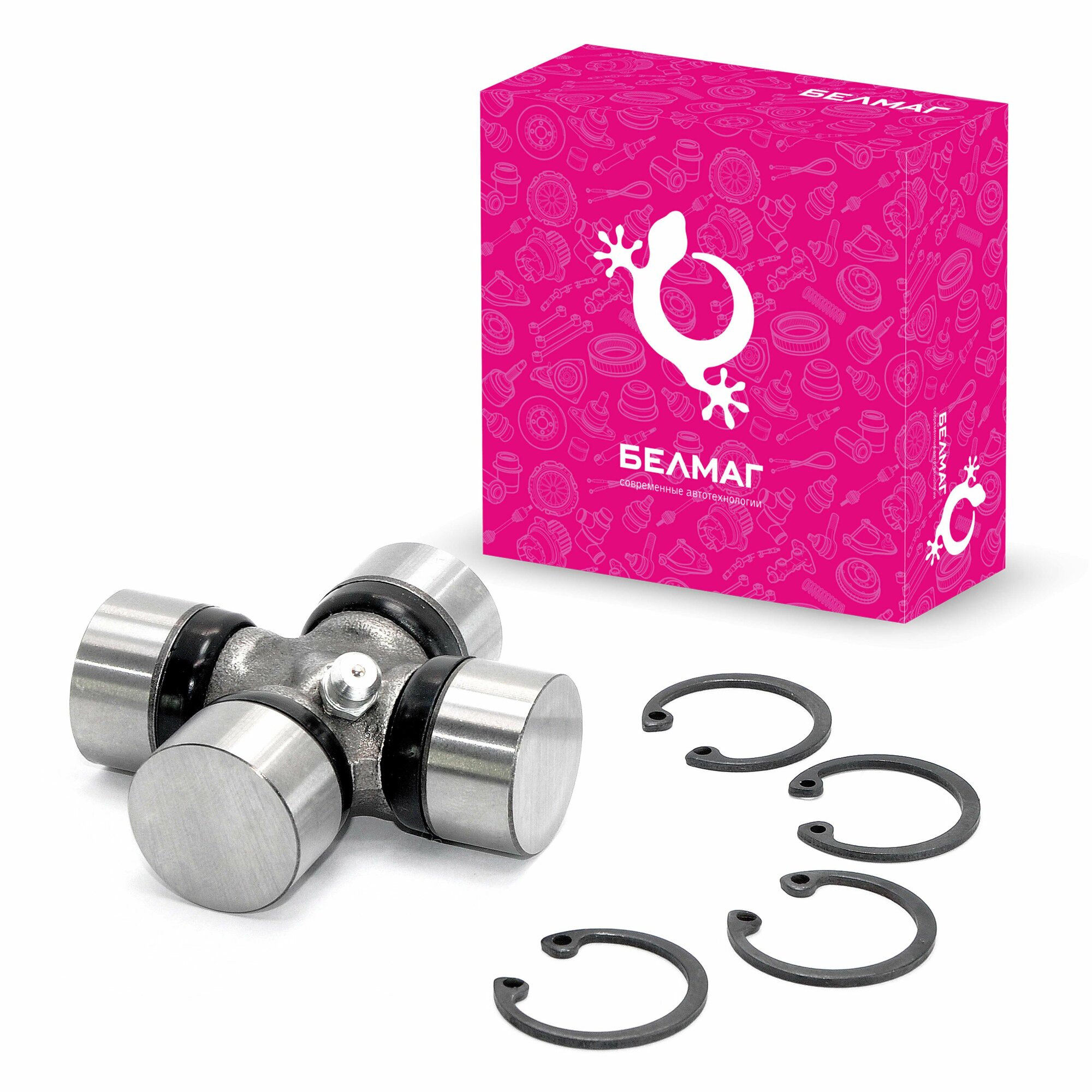 Крестовина карданного вала BELMAG BM0259 для ВАЗ 2101-2107, 2121