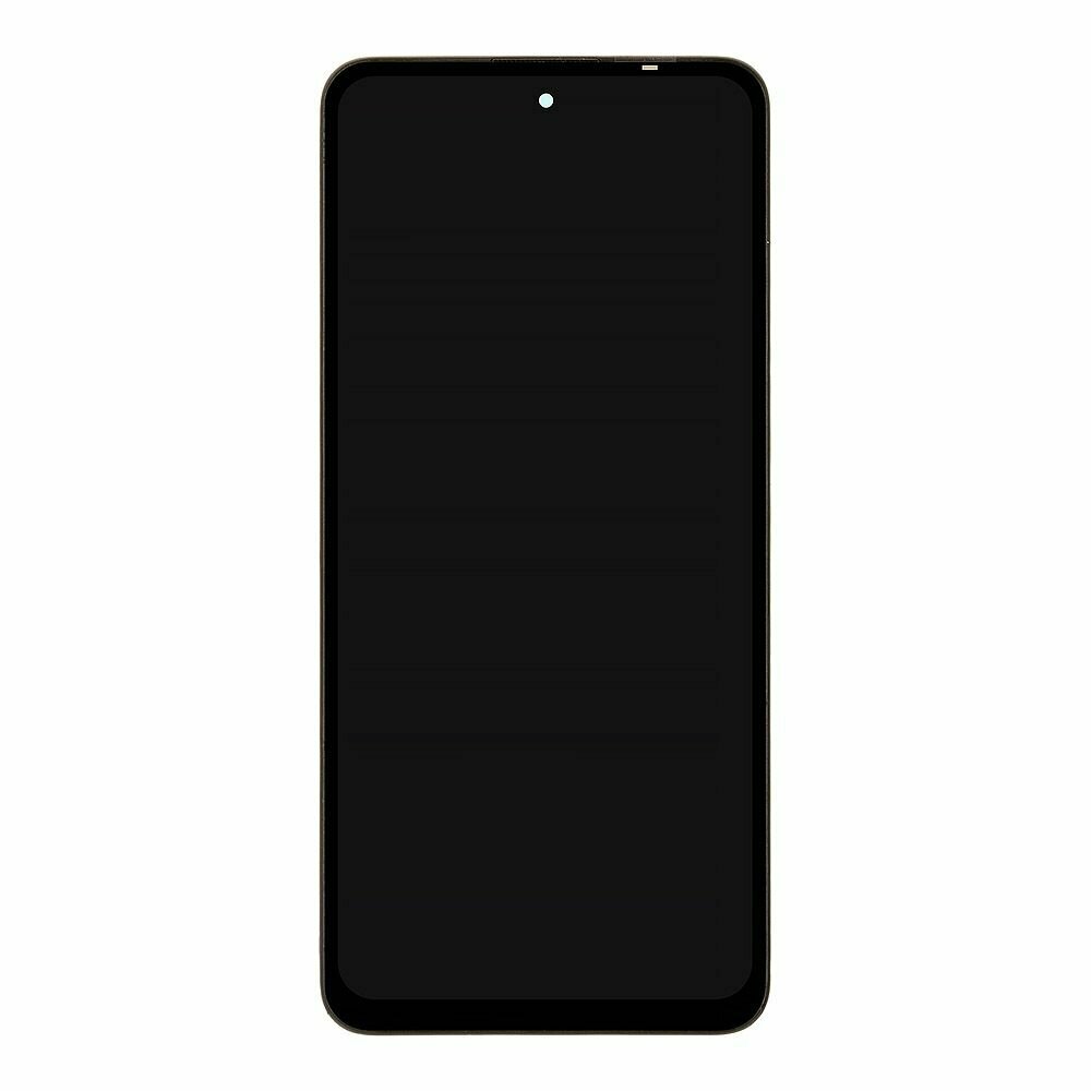 LCD дисплей для Xiaomi Poco M4 Pro 5G/Redmi Note 11S 5G с тачскрином в рамке (черный)