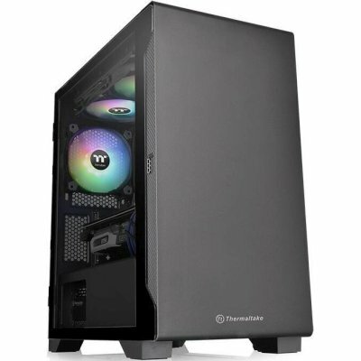 Корпус S100 TG Black CA-1Q9-00S1WN-00