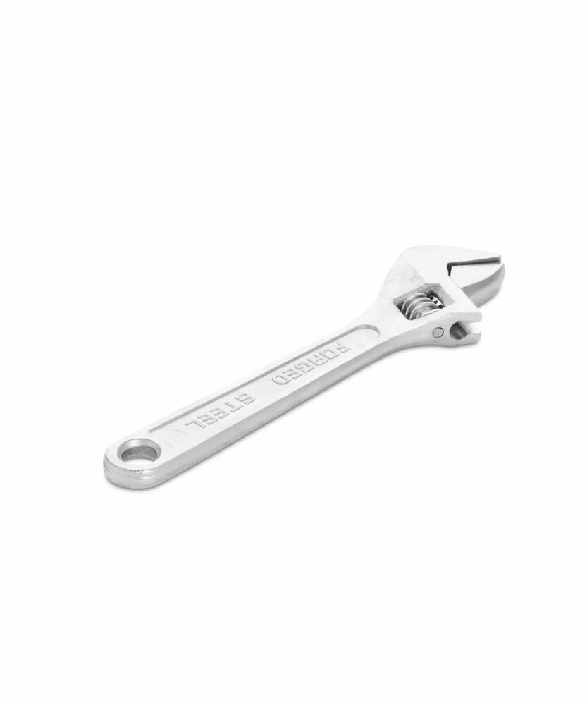 Ключ разводной 200 мм (раскрытие губок до 22мм). KROFT