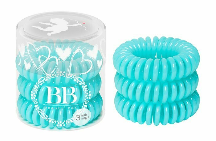 Beauty Bar Hair-Rings Mint, Резинка для волос, 4гр