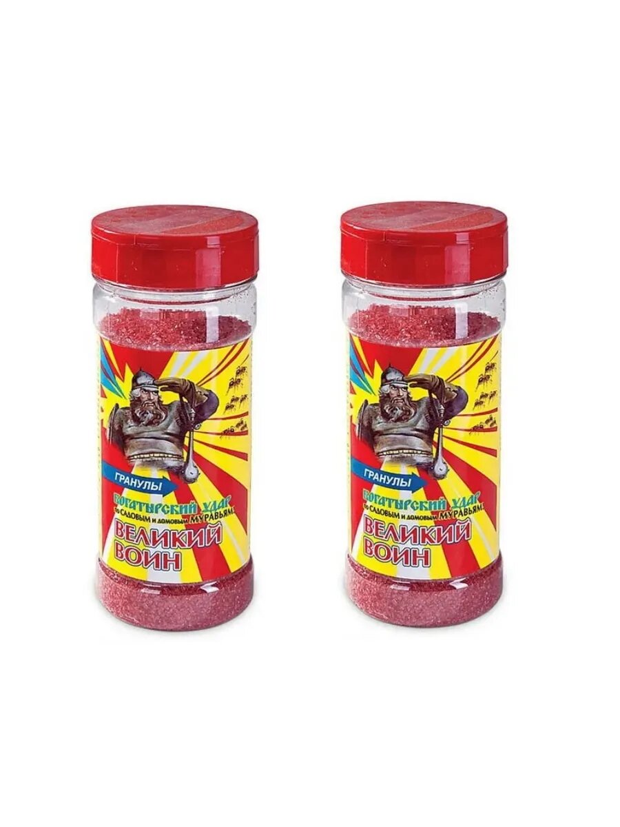 Гранулы от муравьев "Великий воин", 270 г (2 шт)
